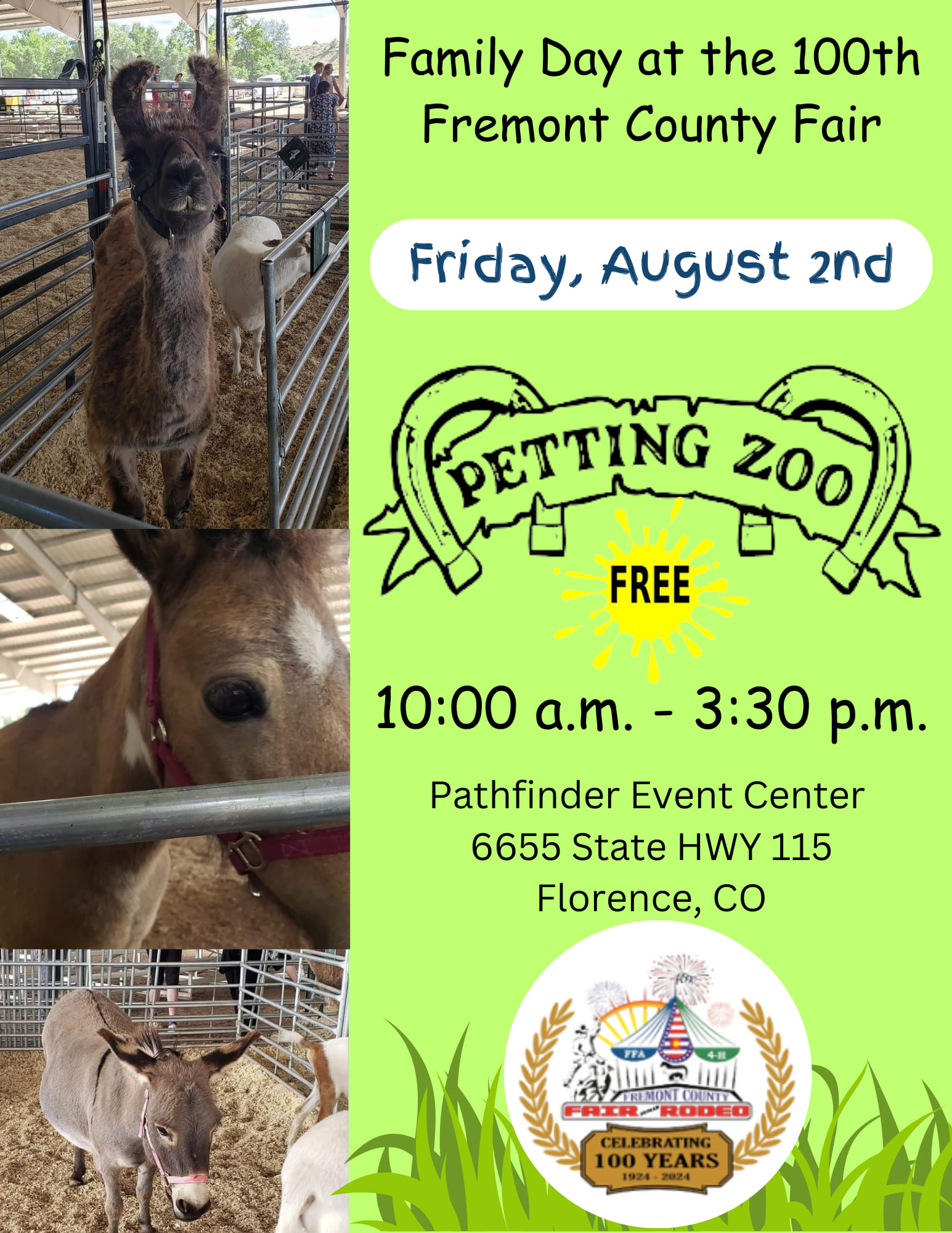 county fair family day petting zoo | Fremont360