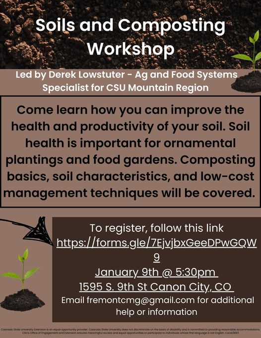 Soils and Composting Workshop | Fremont360