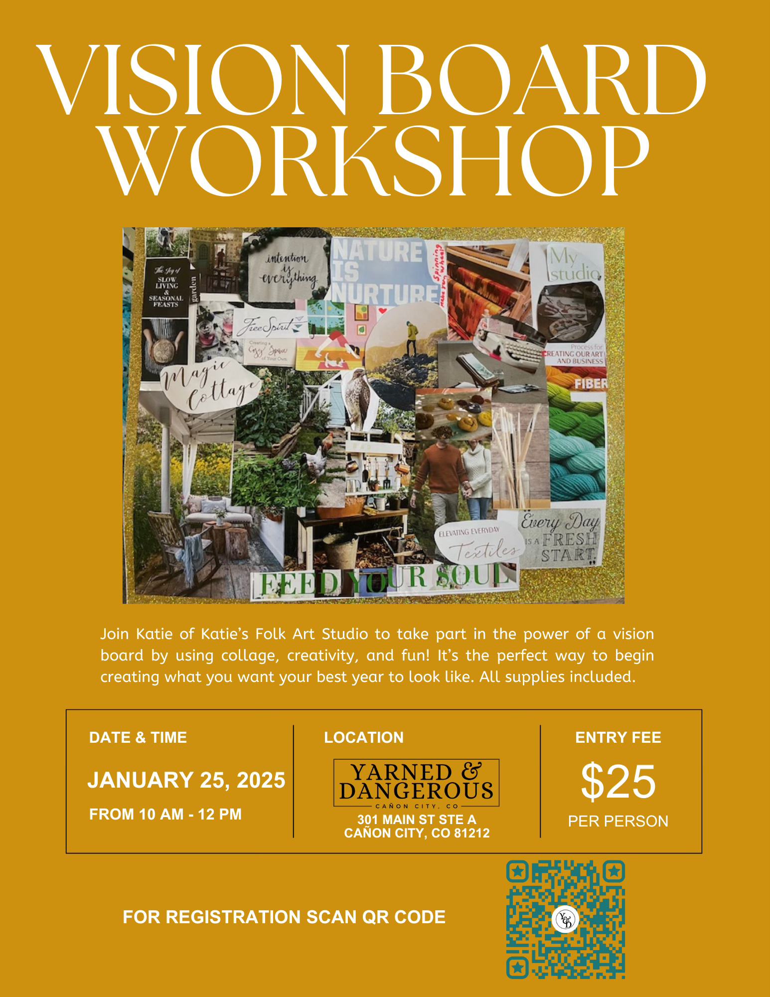 Vision Board Workshop | Fremont360