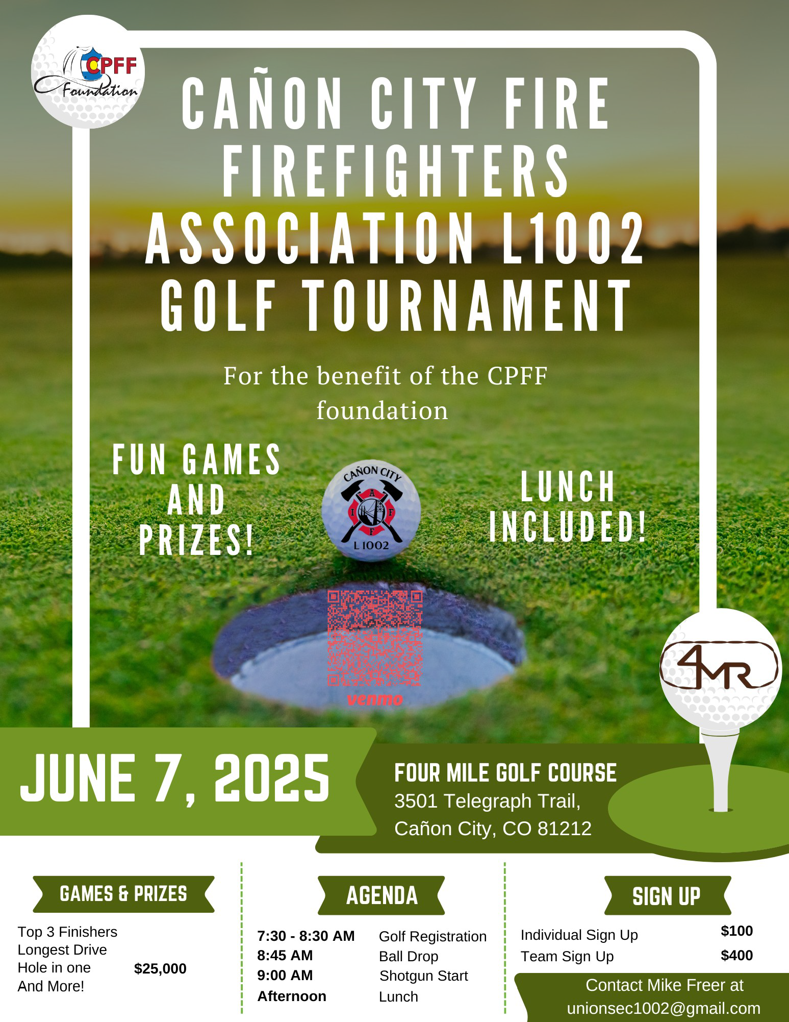 CC Firefighters 2025 L1002 Golf Tournament June 7 | Fremont360